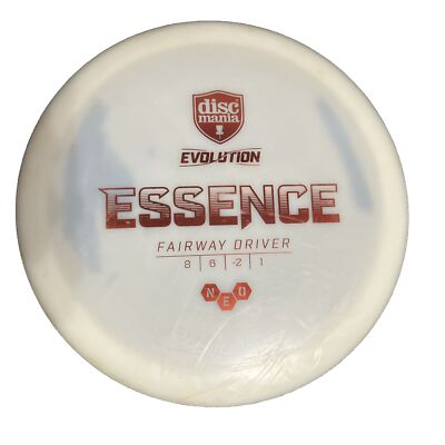Discmania Evolution Neo Essence Disc Golf Fairway Driver 172 Grams | eBay