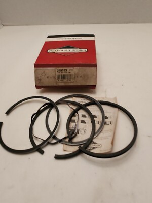 299743 OEM Genuine NOS BRIGGS AND STRATTON PISTON RINGS SET BIN # 16 | eBay