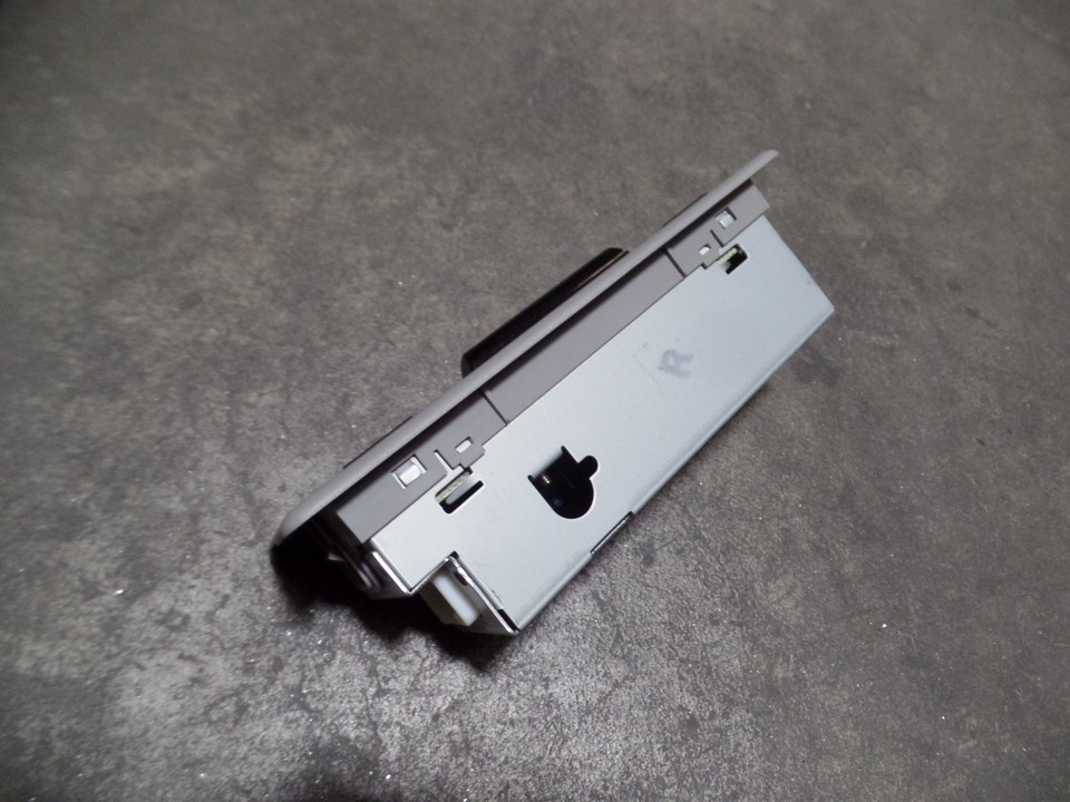 New Genuine OEM Rear Audio Control Radio Gray 2004-2009 Nissan Quest ...