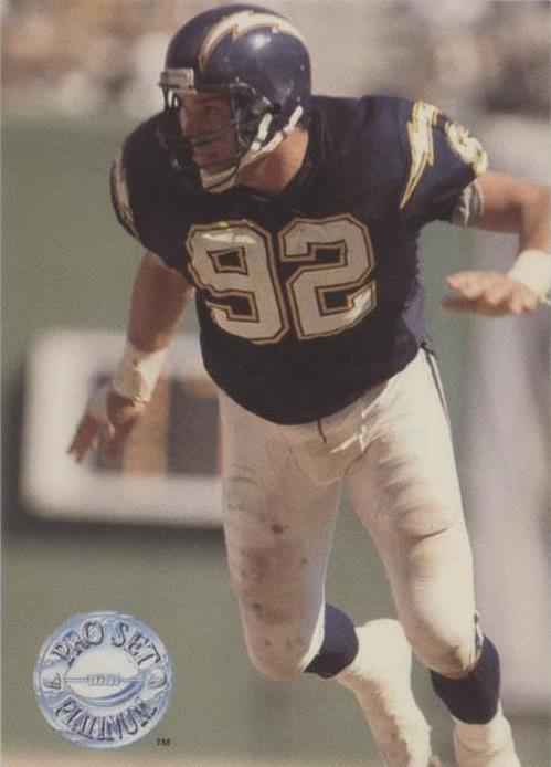 1991 Pro Set Platinum - Burt Grossman #105 for sale online | eBay