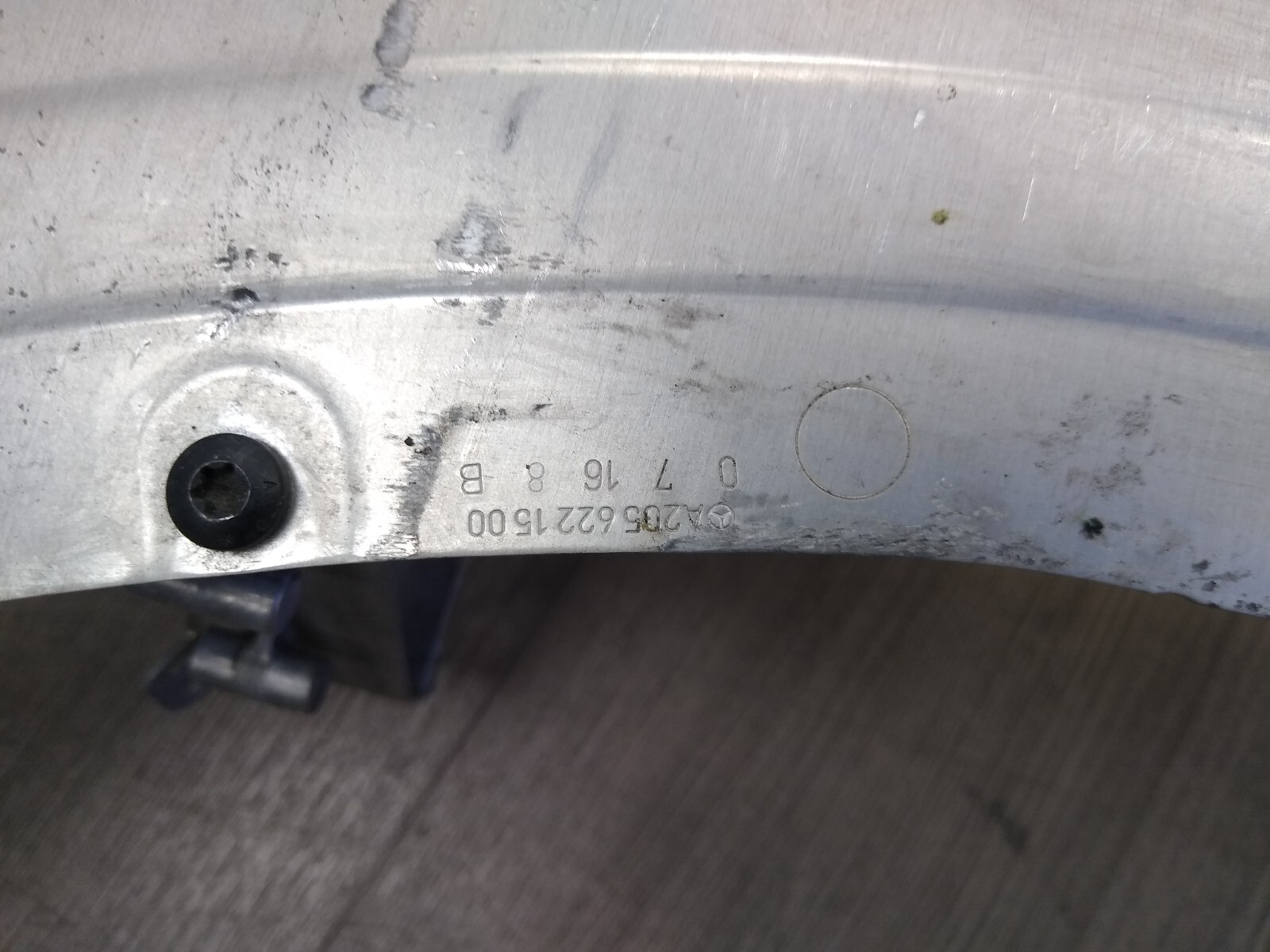 2018-2020 MERCEDES E CLASS UPPER RADIATOR SUPPORT A2136206300 USED OEM ...