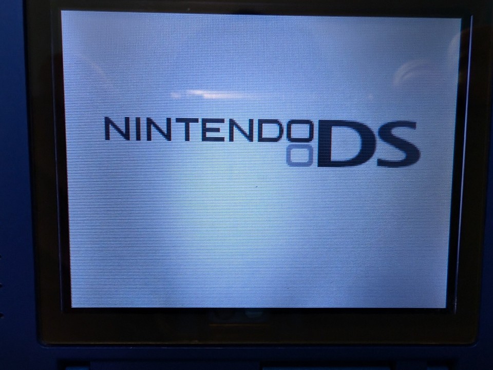 Nintendo DS Original 2004 NTR-001 Blue Handheld Console Fully Tested | eBay
