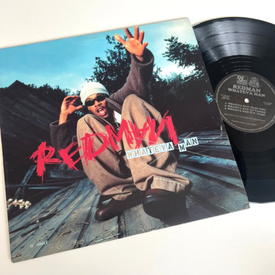Redman - Whatever Man / Smoke Buddah / 12" Vinyl '96 US original | eBay.de