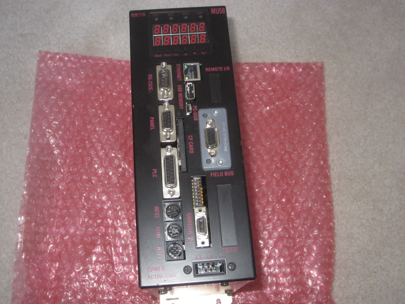 Estic Corp. ENRZ-MU50-DNN Servo Drive Nutrunner Axis Control Unit ...