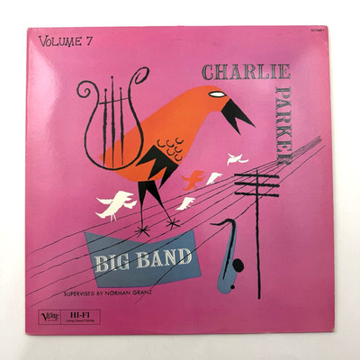 CHARLIE PARKER Bird On Verve Vol. 7 LP 1984 France NEAR MINT | eBay
