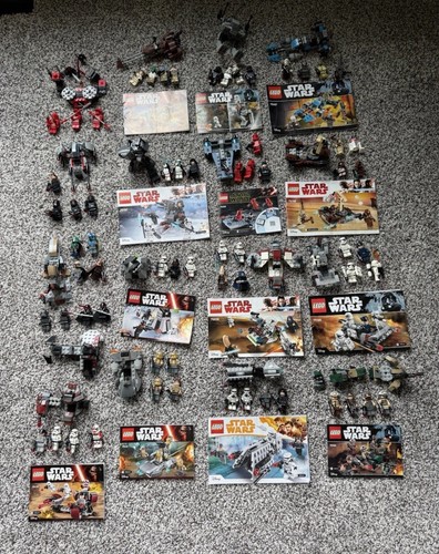 Huge Lego Star Wars Battlepack Lot Clones Sets | eBay