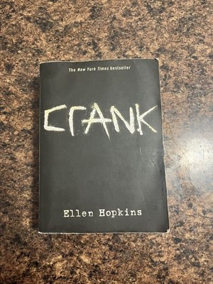 Ellen Hopkins Lot Of 2 Crank Series Novels Crank & Glass Paperback ...
