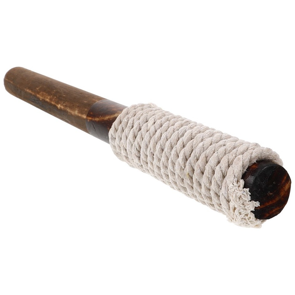 Garden Torch Wood Outdoor Torch Landscape Pathway Torch Light ...