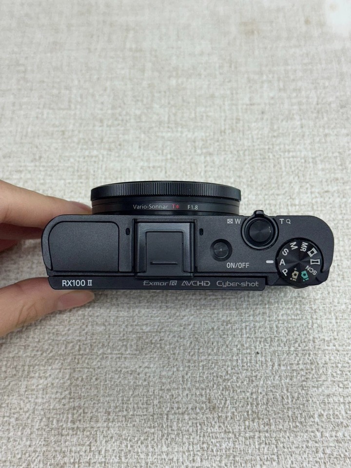 Sony Cyber-shot DSC-RX100 II M2 20.2MP RX100M2 Digital Camera English ...