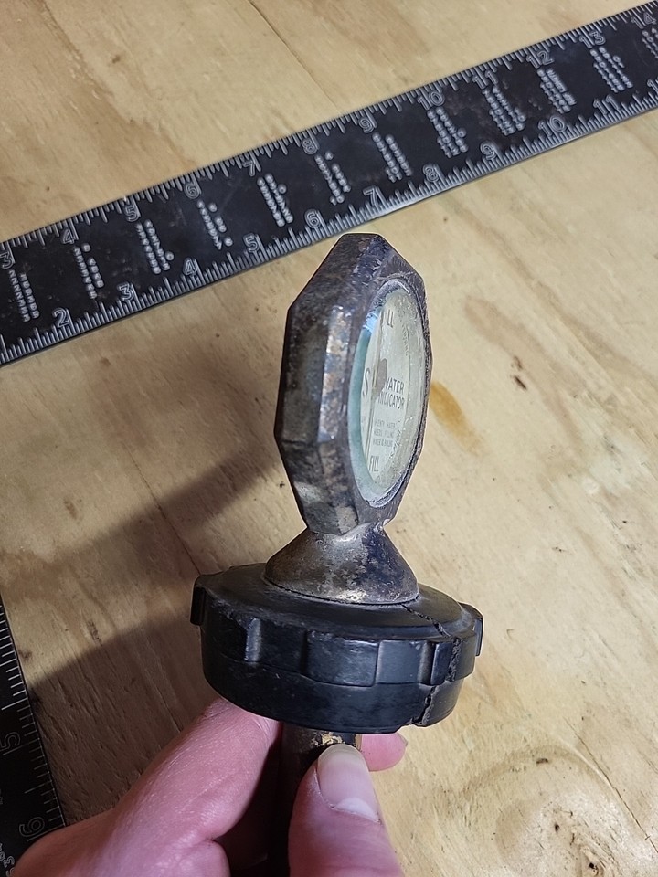 Jarvis Water Indicator Motometer Model A Ford ORIGINAL | eBay