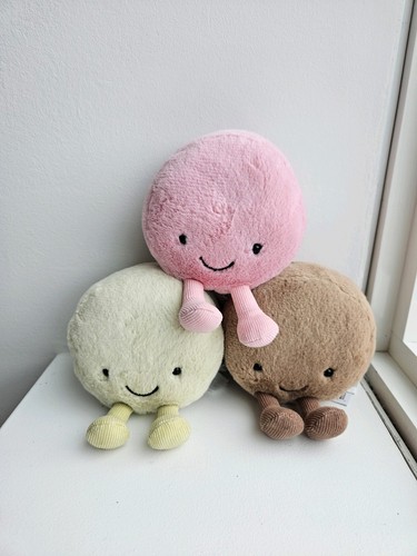 Jellycat Amuseable Mia Pink Macaron Authantic with tag - shipping from ...