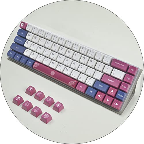 [New] Japanese Keycap PBT MDA Profile Keycap for MX Switches Mechanical ...