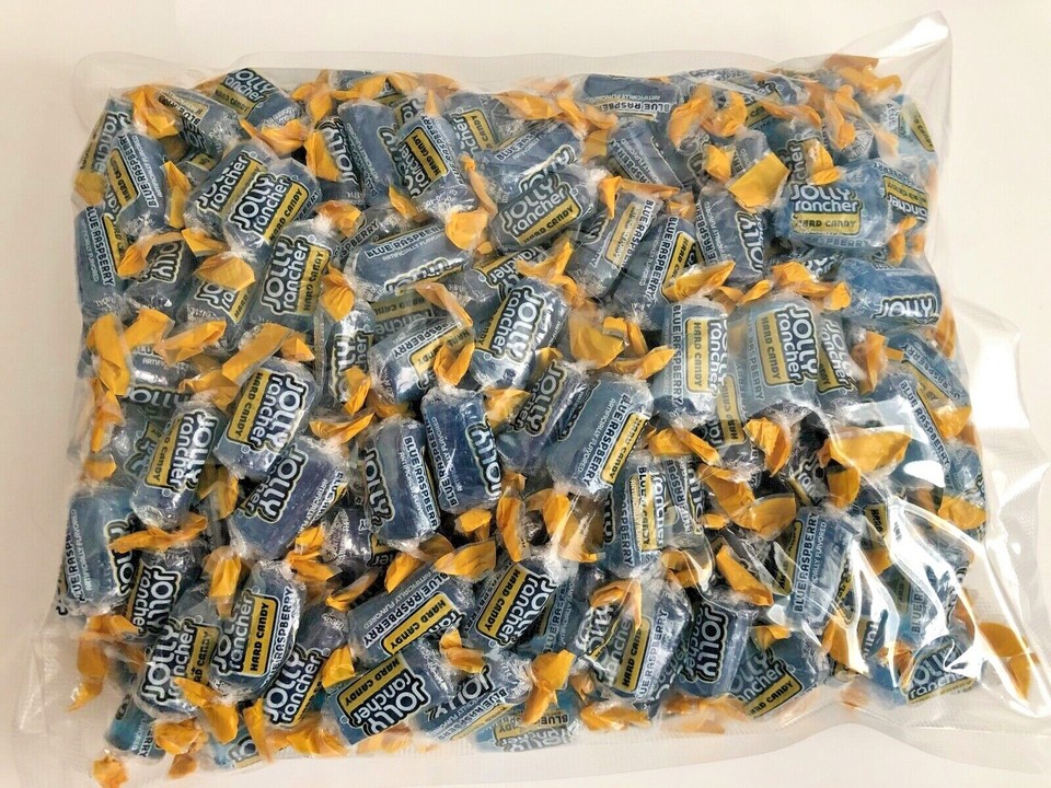 JOLLY RANCHERs Blue Raspberry HARD CANDY POUNDS 5 LBs FRESH wedding ...
