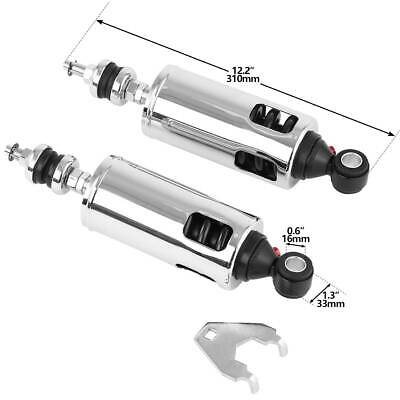 Rear Suspension Heavy Duty Shocks Fit For Harley Heritage Softail ...