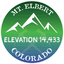 14ers Sticker Decal Colorado 14er Hiking Longs Peak Grays & Torreys ...
