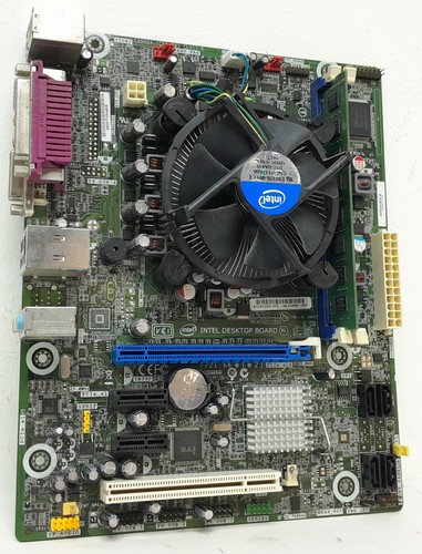 Intel DH61CR - i5-2310 2.9GHz - 4GB Ram - Desktop Board / Motherboard ...