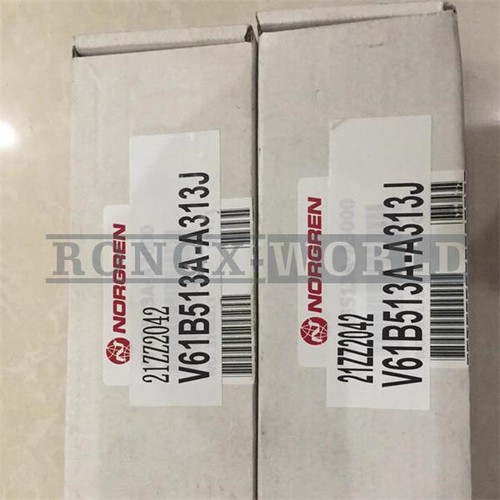 ONE NORGREN V61B513A-A313J Solenoid Valve NEW | eBay