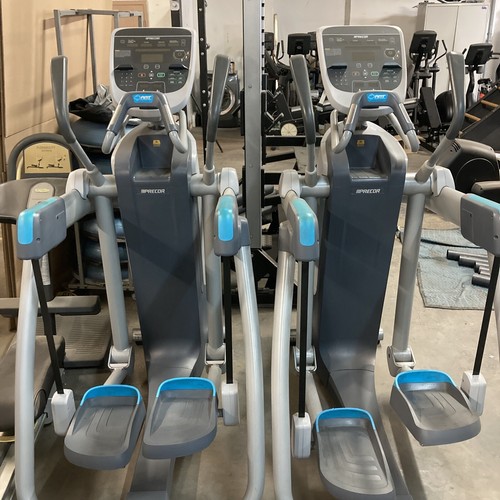 Precor AMT 835 with P30 Console Open Stride Elliptical Crosstrainer Gym ...