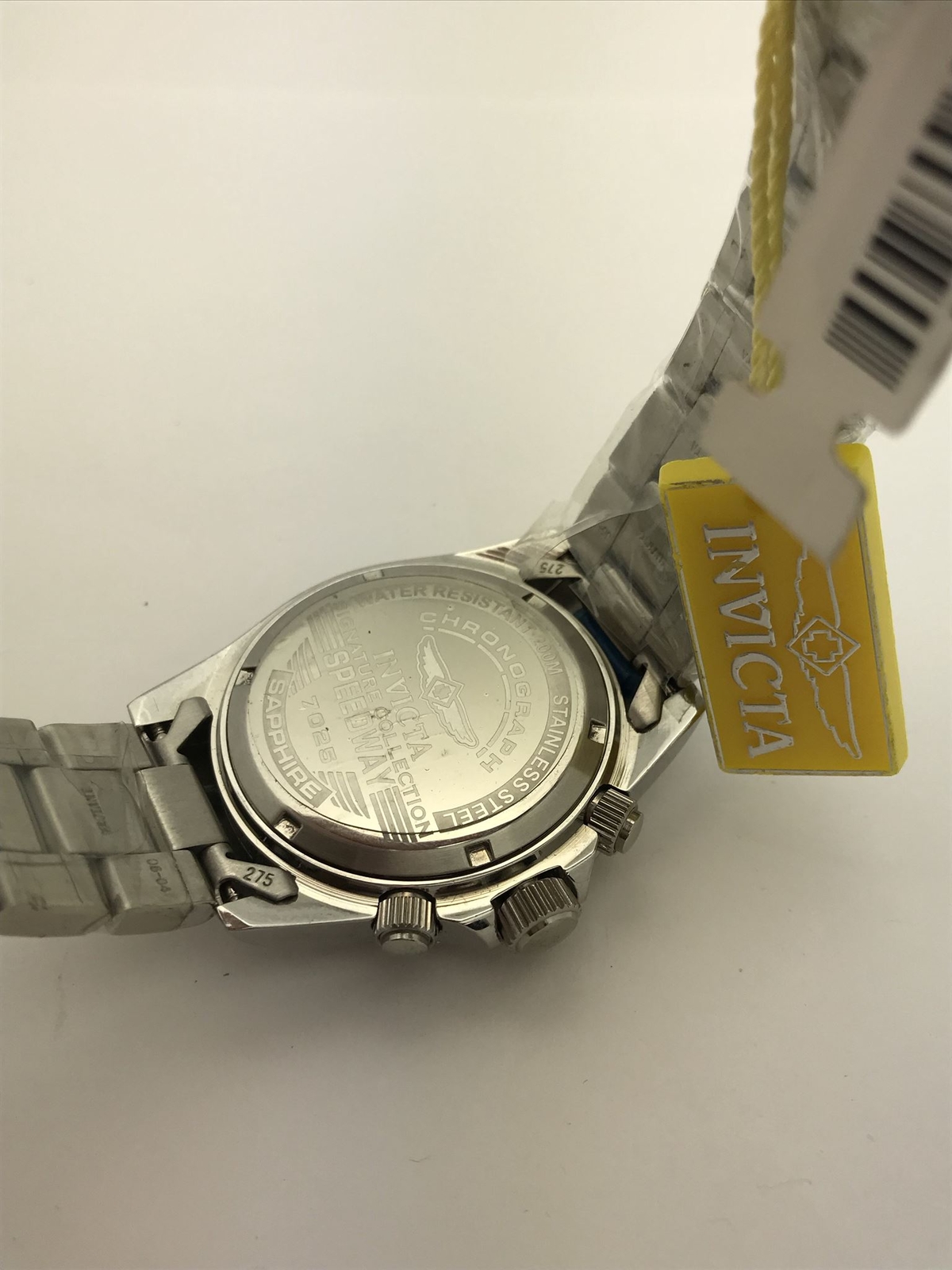 Invicta Men's Signature Collection Speedway Chronograph Watch 7025 | eBay