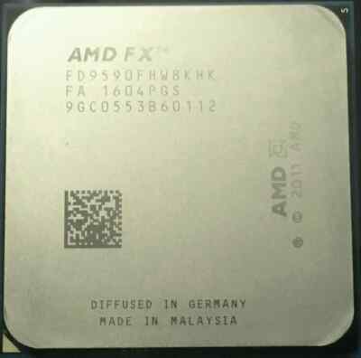 AMD FX-9590 FX 8-Core 5.0GHZ Max Turbo 4.70 GHz Total cache 16MB | eBay