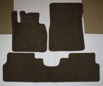 Beige Avery Touring Carpet 3pc Floor Mat Set for 2002-2017 Mercedes ...