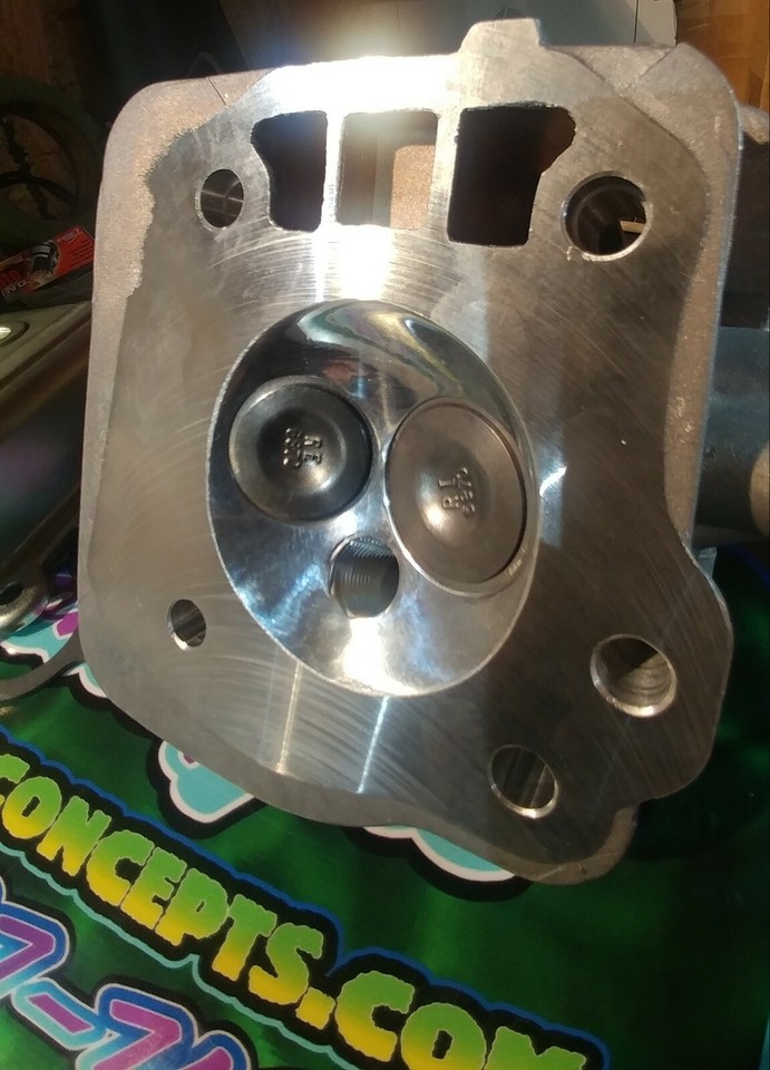 Hemi head 212,196, 208, 223 predator wildcat clone milled/ported dukar ...