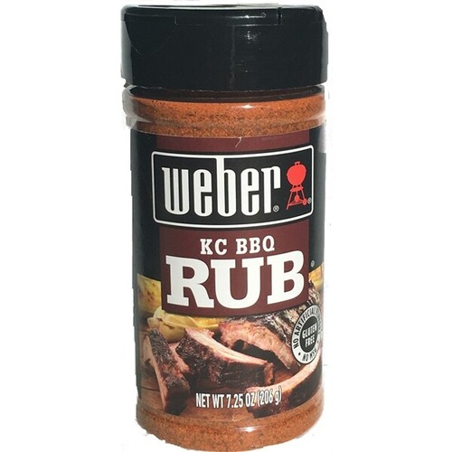 Weber KC BBQ Rub - 7.25 oz 47600504163 | eBay