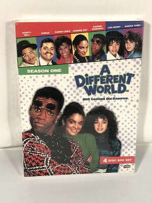 A Different World Season 1 DVD 4-Disc Set RARE NEW 634991260220| eBay