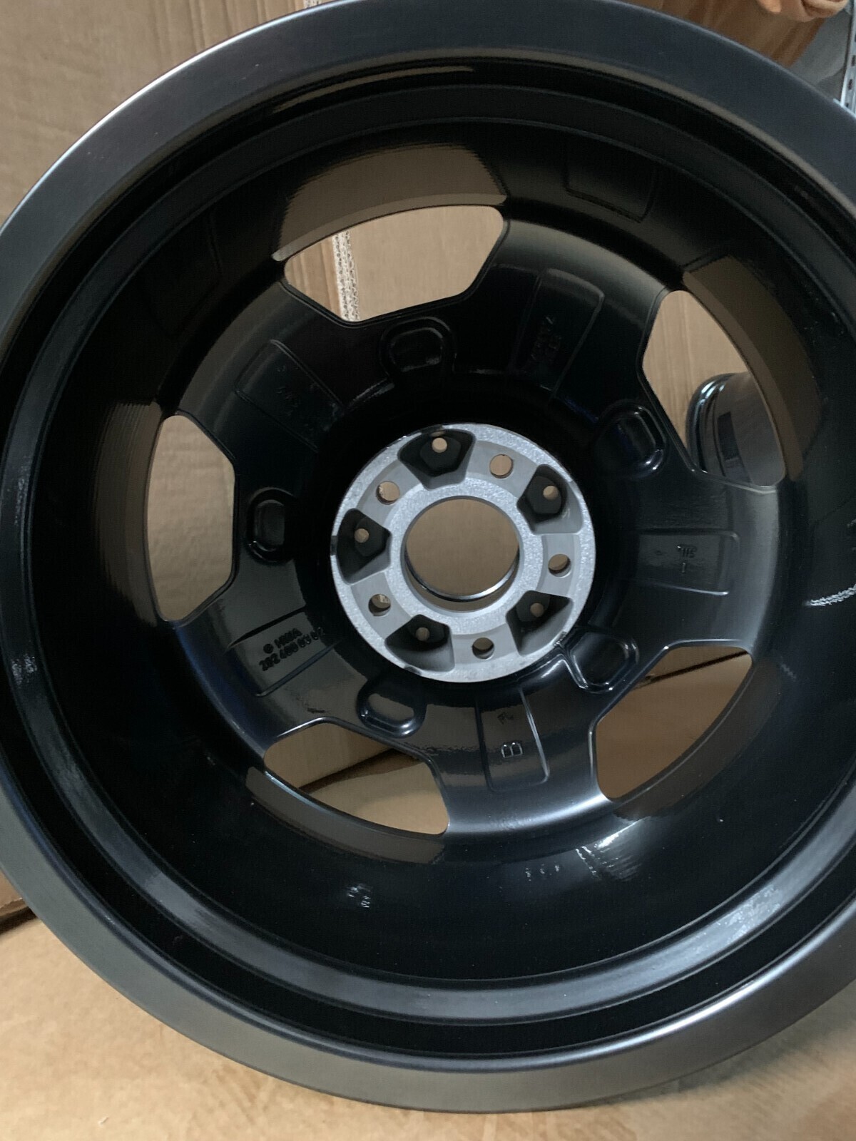 Orig. AMG Cerchioni 17 " Styling II Mercedes W202 W124 W201 W209 R170 ...