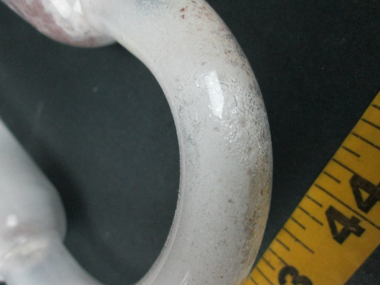 LECO Corporation Combustion Glass Tube Dual Part No. 619-065 Used SKU B ...