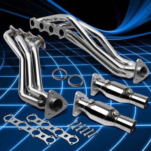 Stainless Steel Exhaust Headers for 1999-2004 Ford F150 4WD RWD 5.4L ...