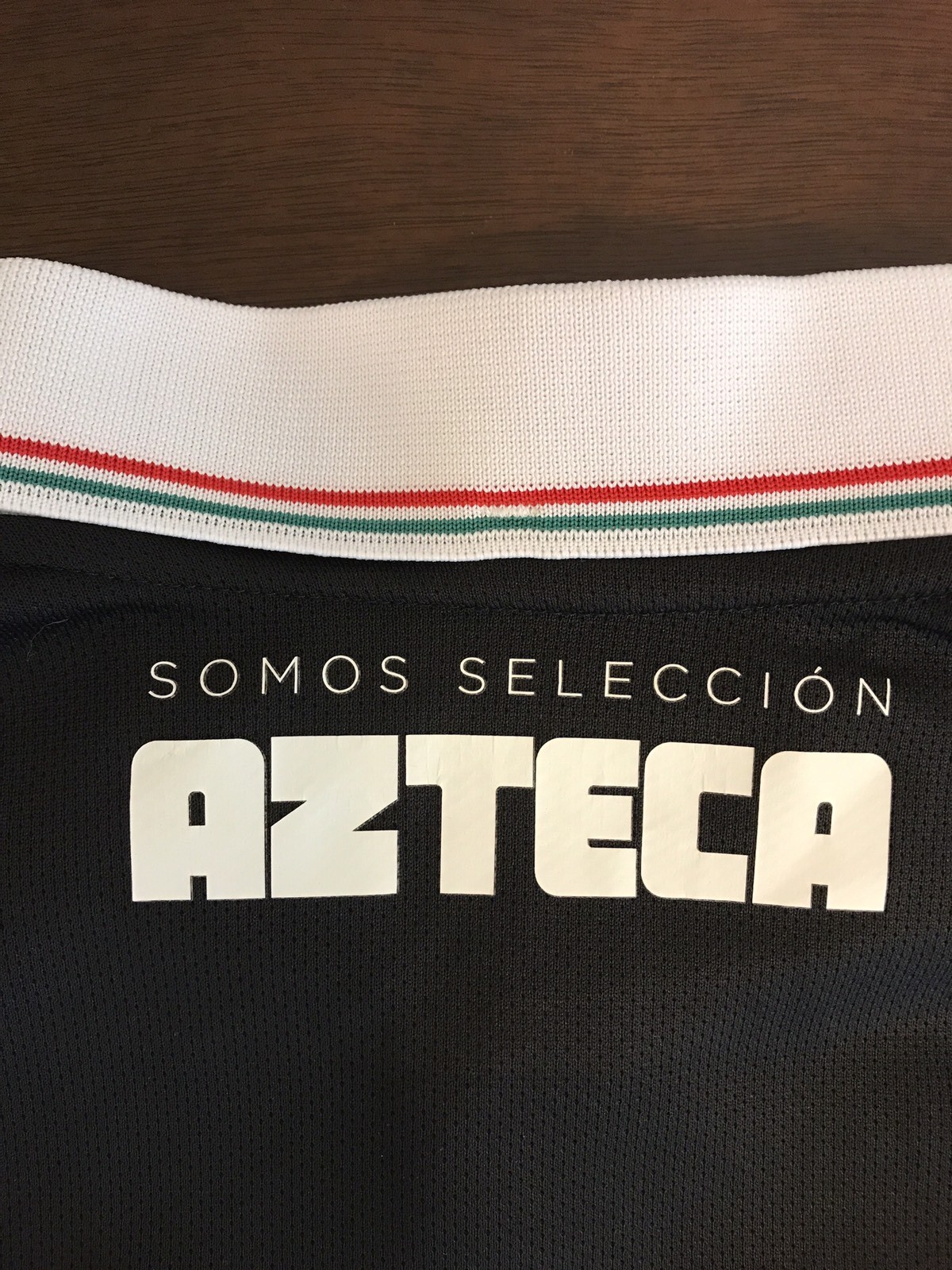 Rare Puma Mexico Somos Seleccion Azteca Futbol Soccer Jersey 2014 World ...