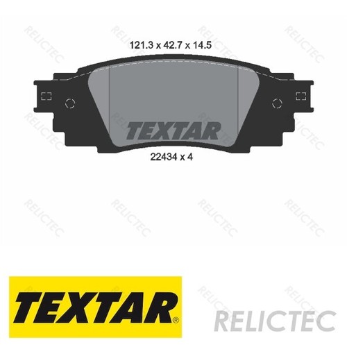Rear Brake Pads Set for Lexus Toyota:RX,CH-R 044660E060 0446648160 ...