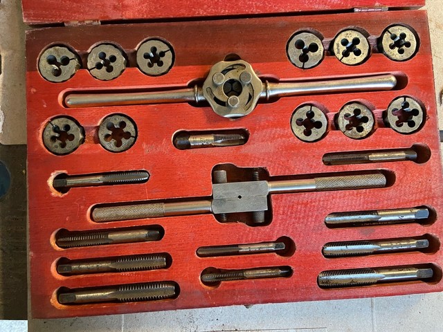 Vintage Blue Point Tap and Die Set TD2400 Complete for sale online | eBay