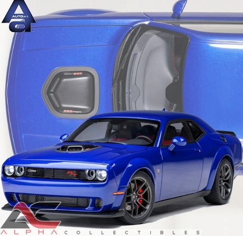 AUTOART 71772 1:18 DODGE CHALLENGER R/T SCAT PACK WIDEBODY 2022 (BLUE ...