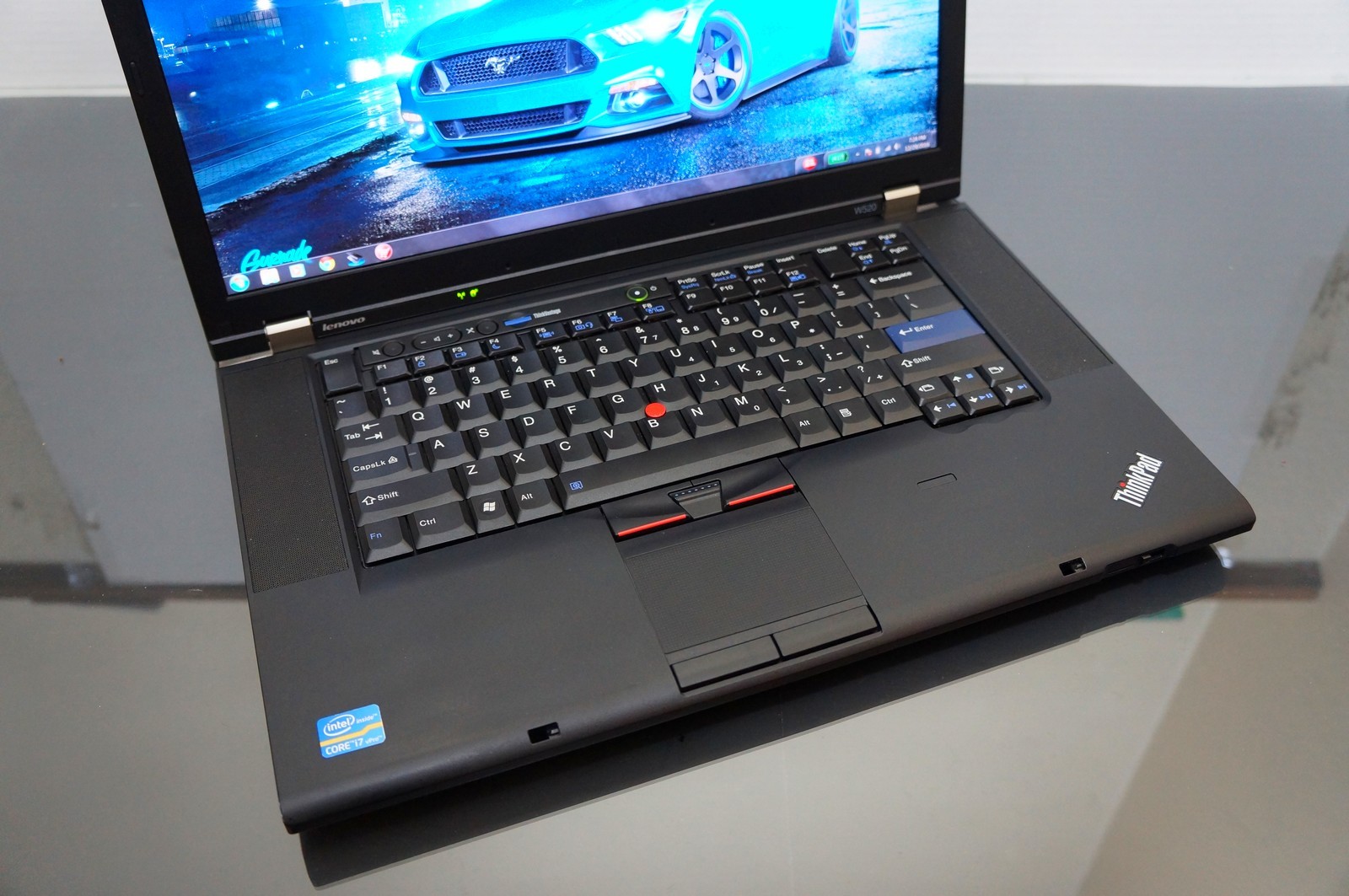 Lenovo ThinkPad W520 laptop 32GB Ram 512GB SSD Core i7 2720QM 1920x1080 ...