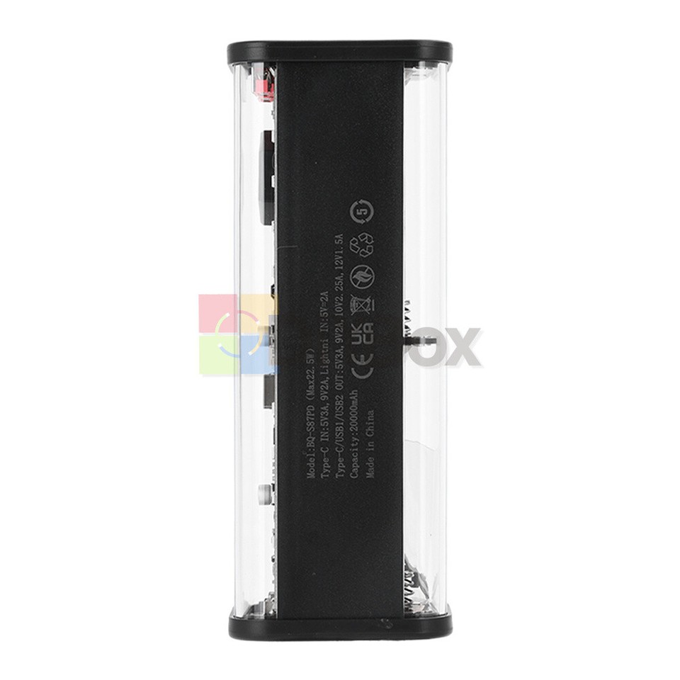 DIY Battery Case 8pcs 21700 Battery Box Fast Charging Mobile Power Bank ...