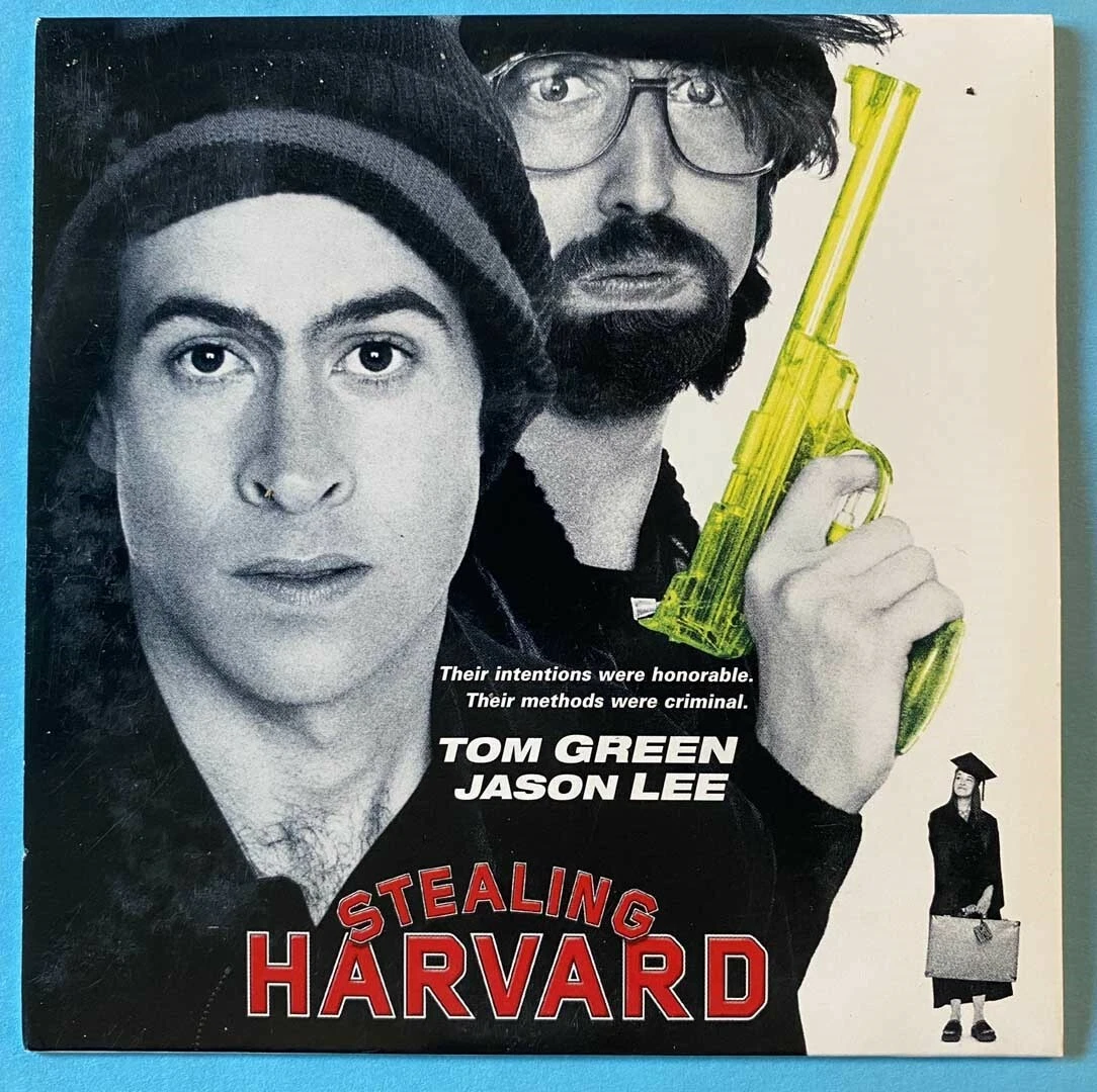 Stealing Harvard Poster