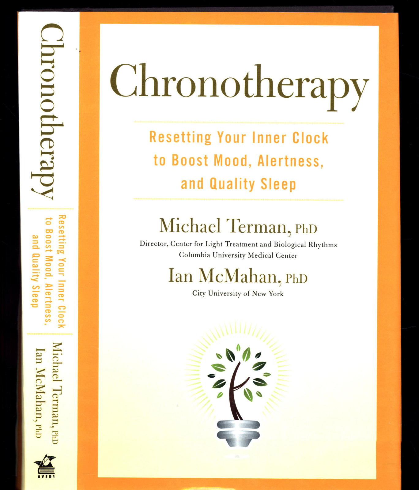 MICHAEL TERMAN CHRONOTHERAPY RESETTING YOUR INNER CLOCK BOOST MOOD ...