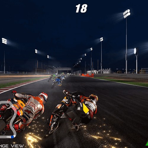Raw Thrills MotoGP VR Motorcycle Arcade Racing Game - One Seat | eBay