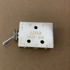 Humphrey Tac2 41v Brass Air Valve Toggle Switch 49003 for sale online ...