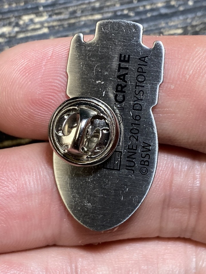 Bomb Rocket Explosive Lapel Pin Vest Collectible EUC K506 | eBay