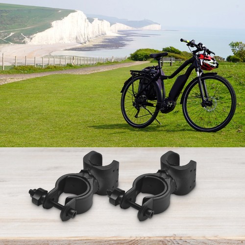 For 360 Swivel Lamp Holder Bike Handlebar Flashlight Mount Bracket | eBay