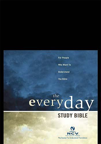 The Everyday Study Bible by Thomas Nelson Publishing Staff (2003 ...