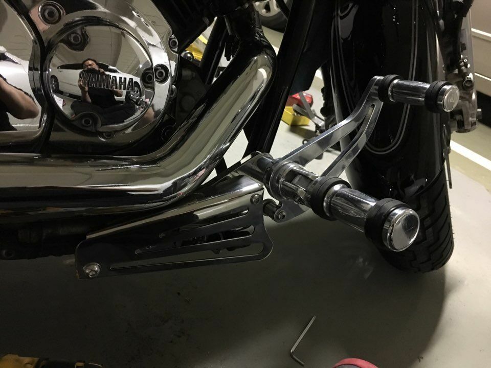 2002 V Star 1100 Custom