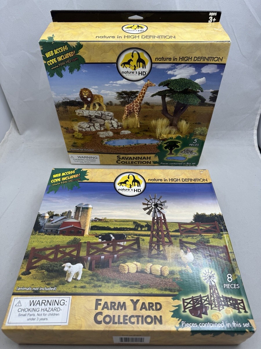 Savanna Grassland Biome Diorama Project Nature's Wonders HD Savannah