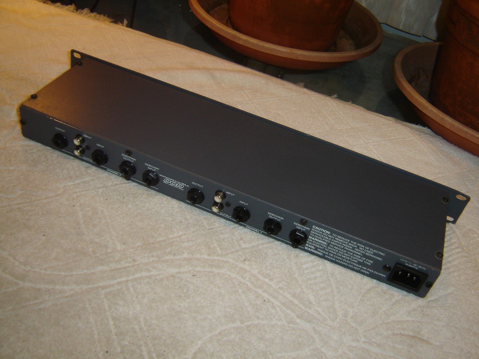 DOD 866 Series II, 2 Channel Gated Compressor Limiter, Rack | eBay