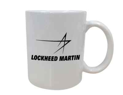 Lockheed Martin Black Logo Souvenir Employee Engineer Coffee Mug Tea ...