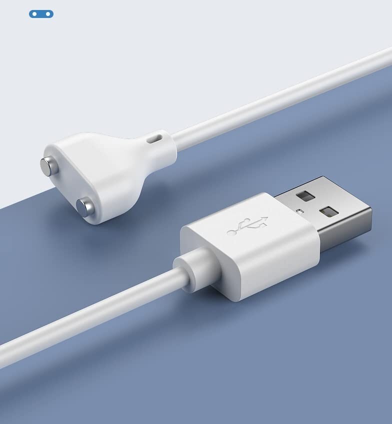 Magnetic USB Charger DC Cable Replacement Charging Magnet Cord (6Mm/0 ...