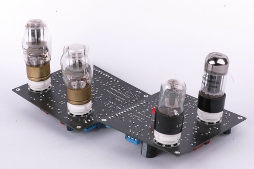 PP Treiber für 6C33, 300B, 6528, 6AS7G 6C41 o. Ä. Rö. - Bausatz ohne ...